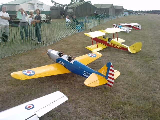 Military and Flying Show